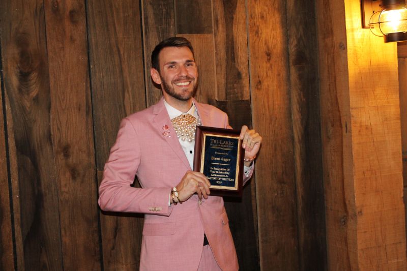 Brent Sager - REALTOR® of the Year - gerkenandassociates